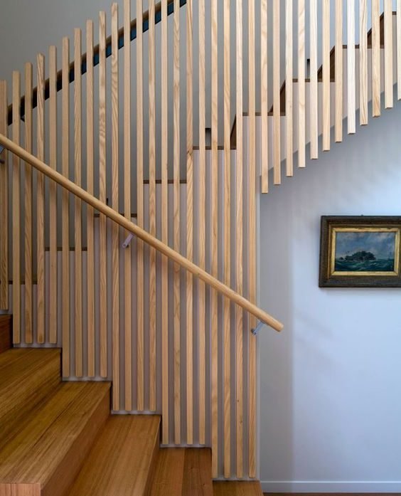 Jasa Pemasangan Railing Tangga Kayu Di Medan - Jasa Pemasangan Baja ...