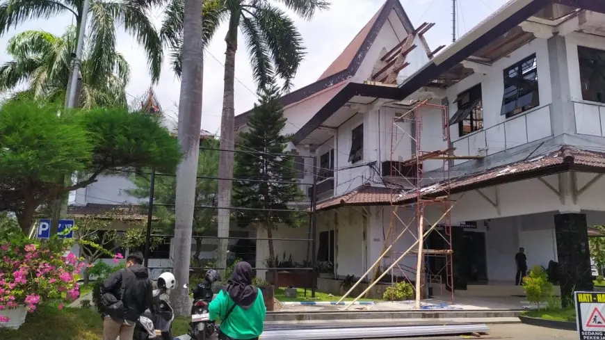 Spesialis Renovasi Atap Gedung Pemerintahan Di Medan - Jasa Pemasangan ...