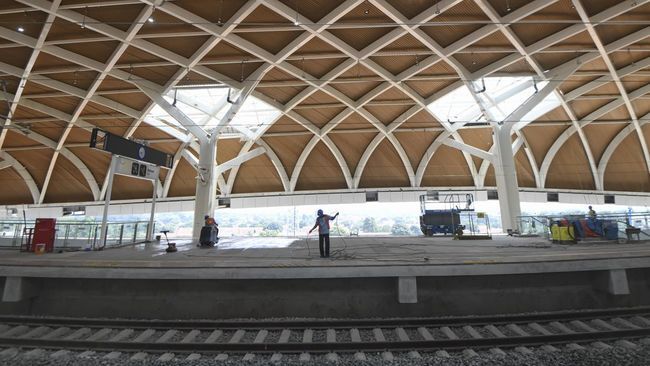 Spesialis Renovasi Atap Stasiun Kereta Di Medan - Jasa Pemasangan Baja ...